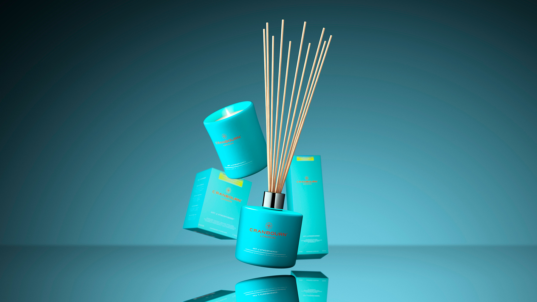 CRANBOURN® | ART of ATMOSPHERES™ Scent Collections