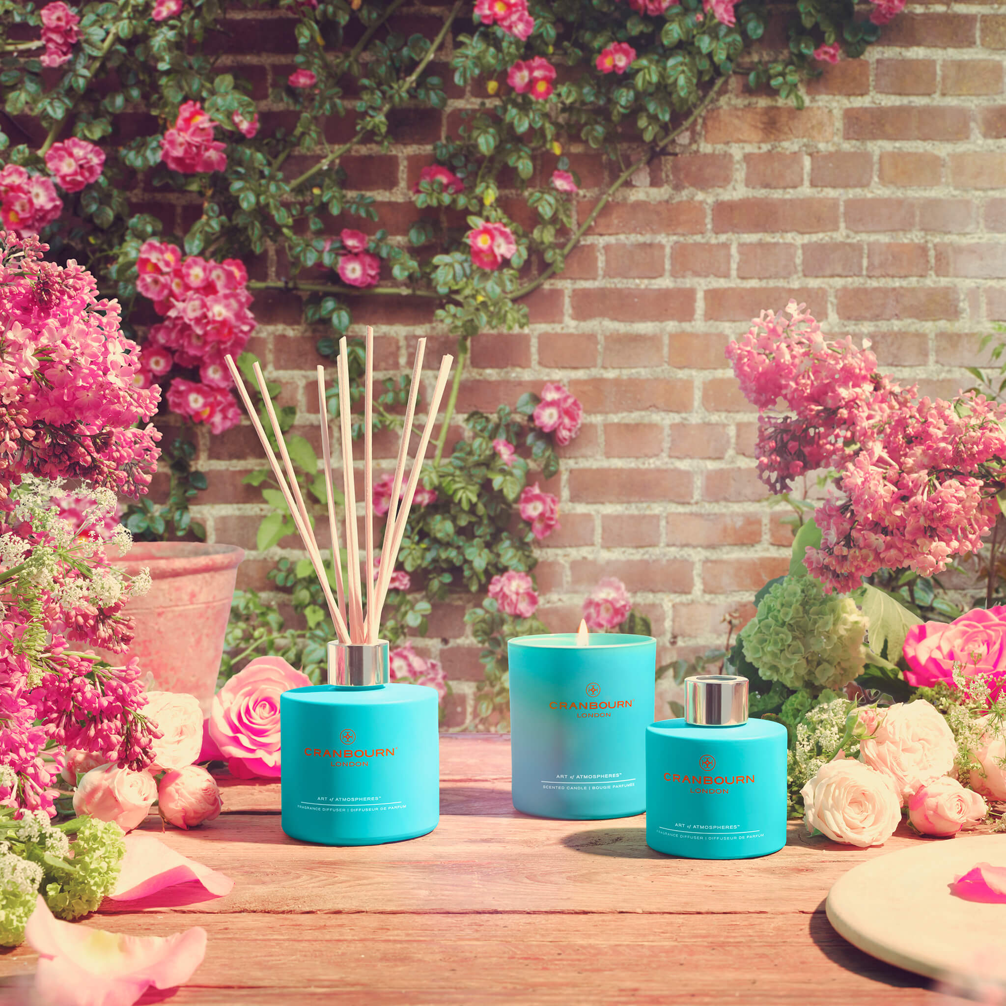 English Garden Party™ | CRANBOURN® Luxury Scented Candle
