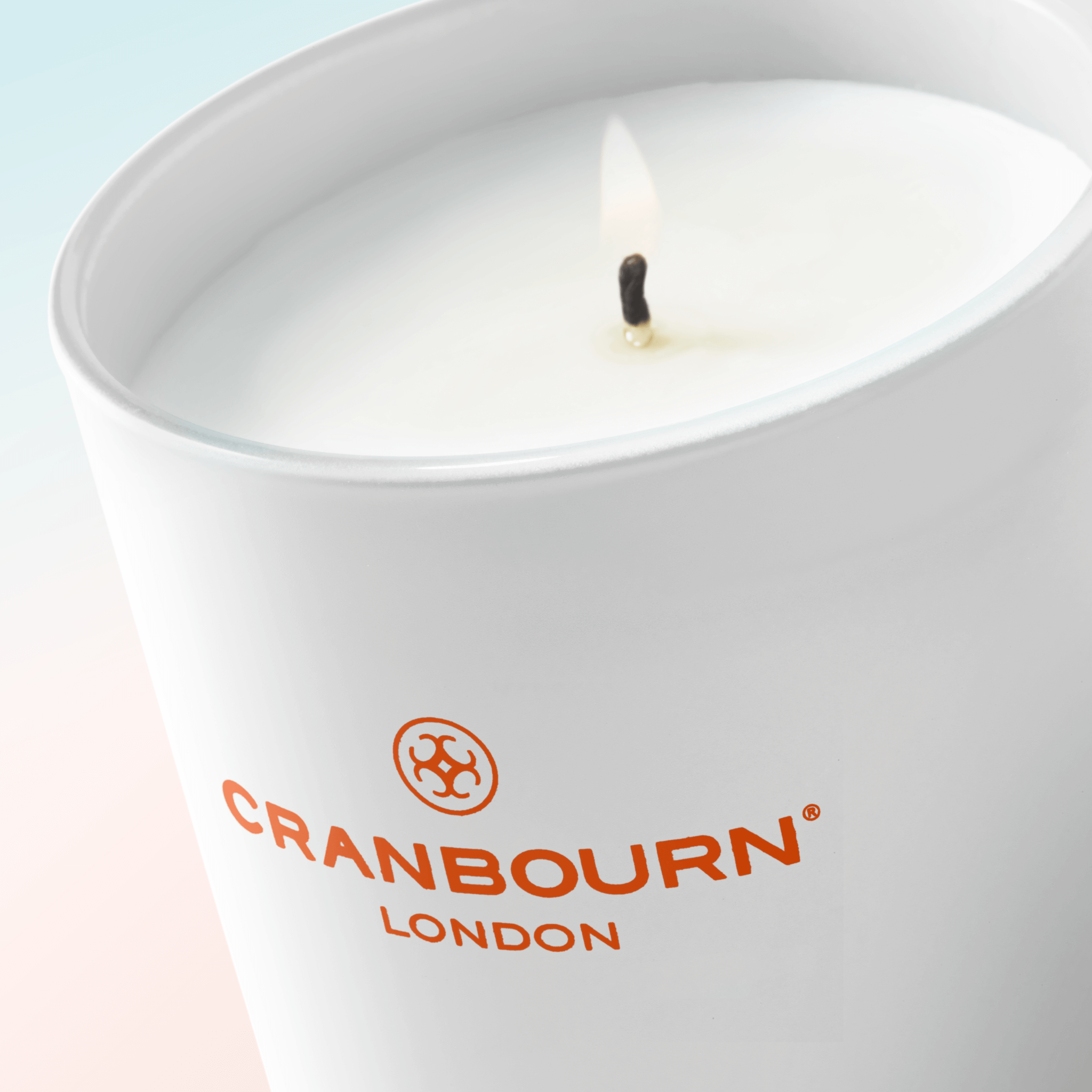 English Garden Party™ | Scented Candle CRANBOURN® White