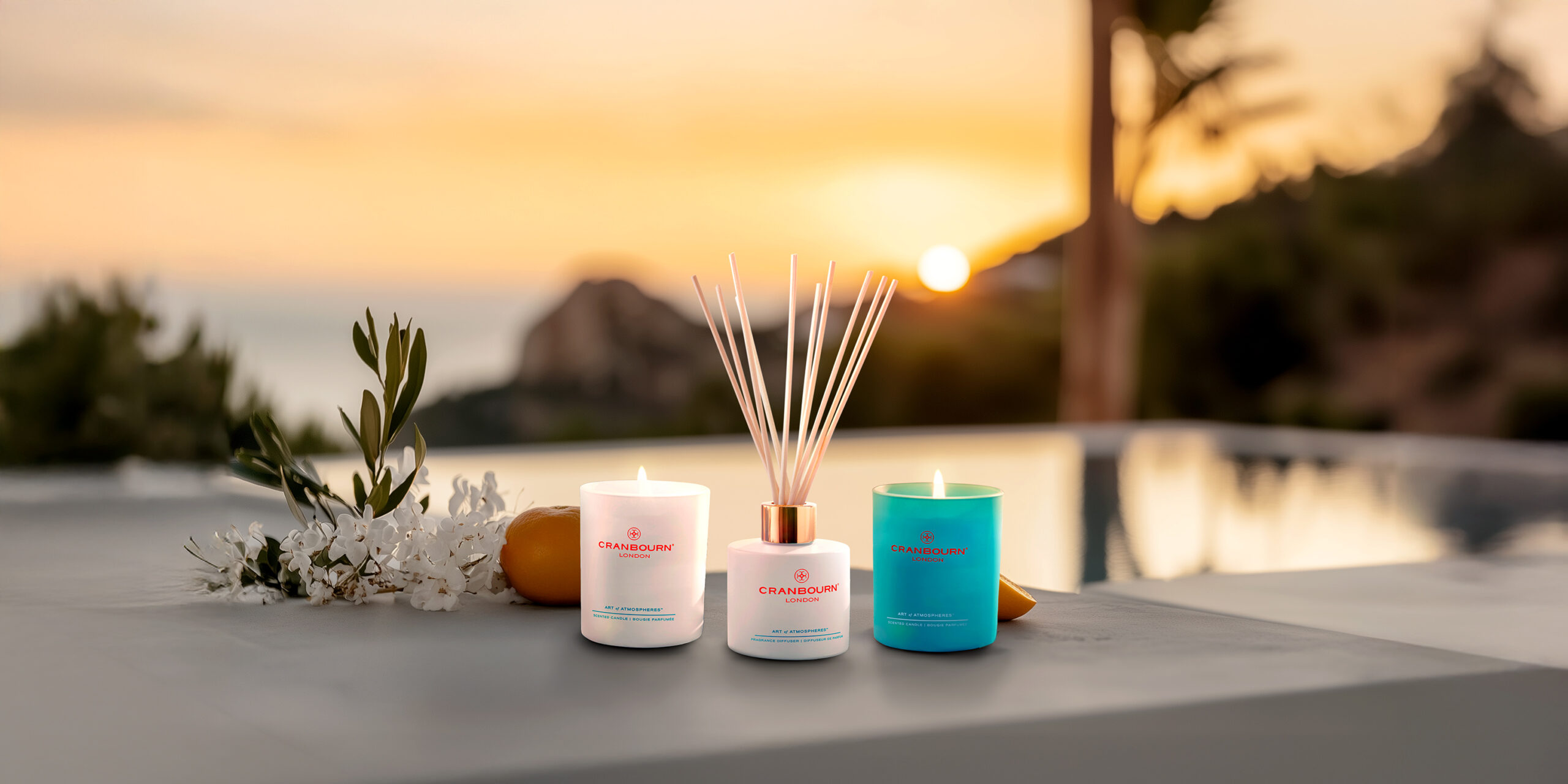 CRANBOURN® Luxury Fragrances | Sunset in Ibiza™